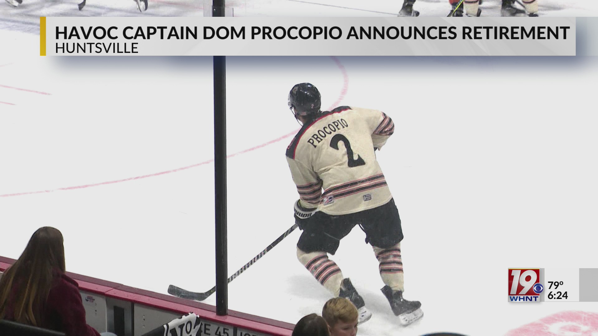 Havoc captain announces retirement | June 15, 2026 | News 19 at 6 p.m.