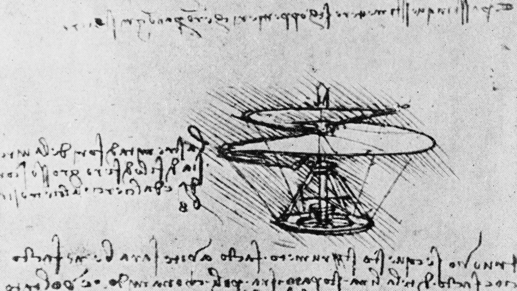 12 ingenious inventions of Leonardo da Vinci