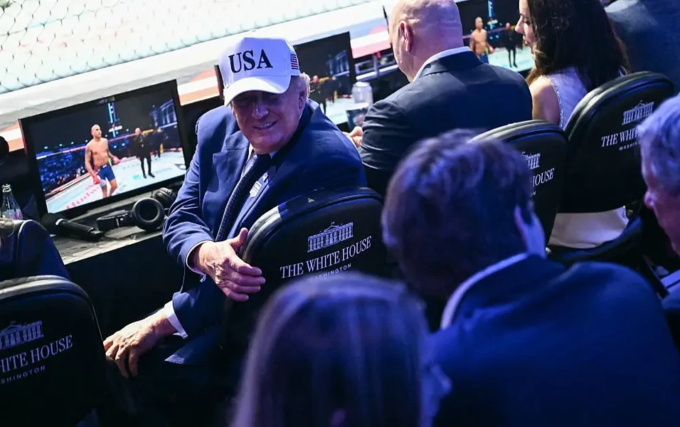 Trump faces fresh scrutiny after UFC 'asleep' claims