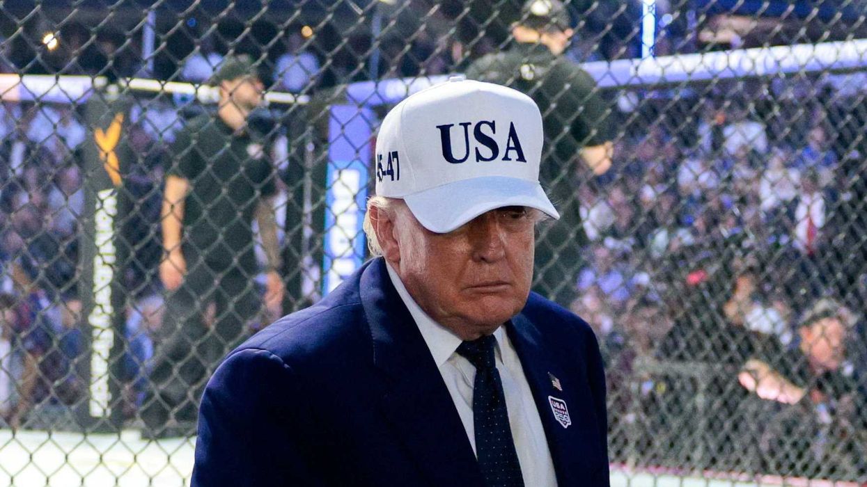 Former Trump aide blasts White House on UFC slur