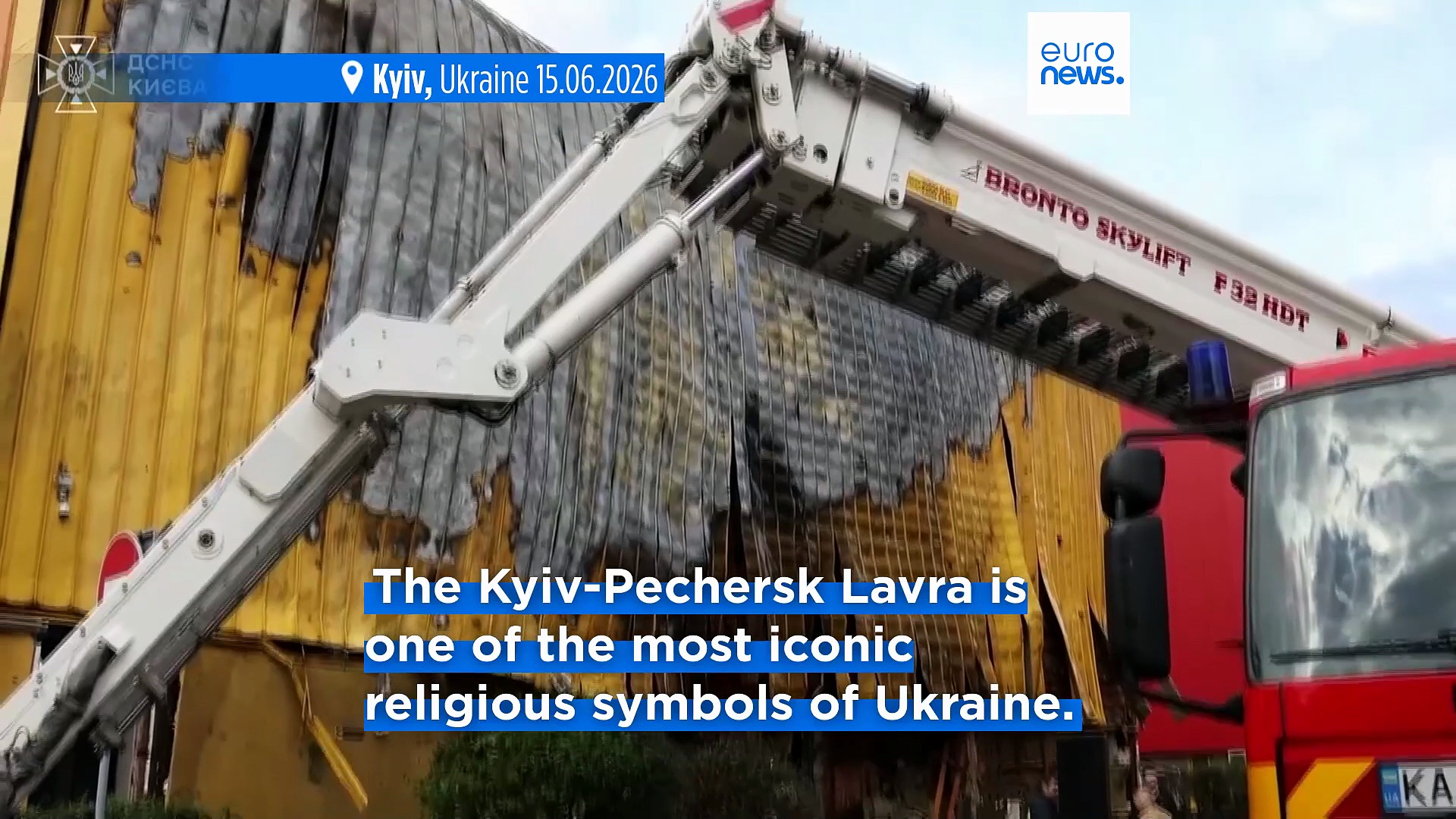 Moscow strike on Kyiv-Pechersk Lavra 'one of Russia’s most serious ...