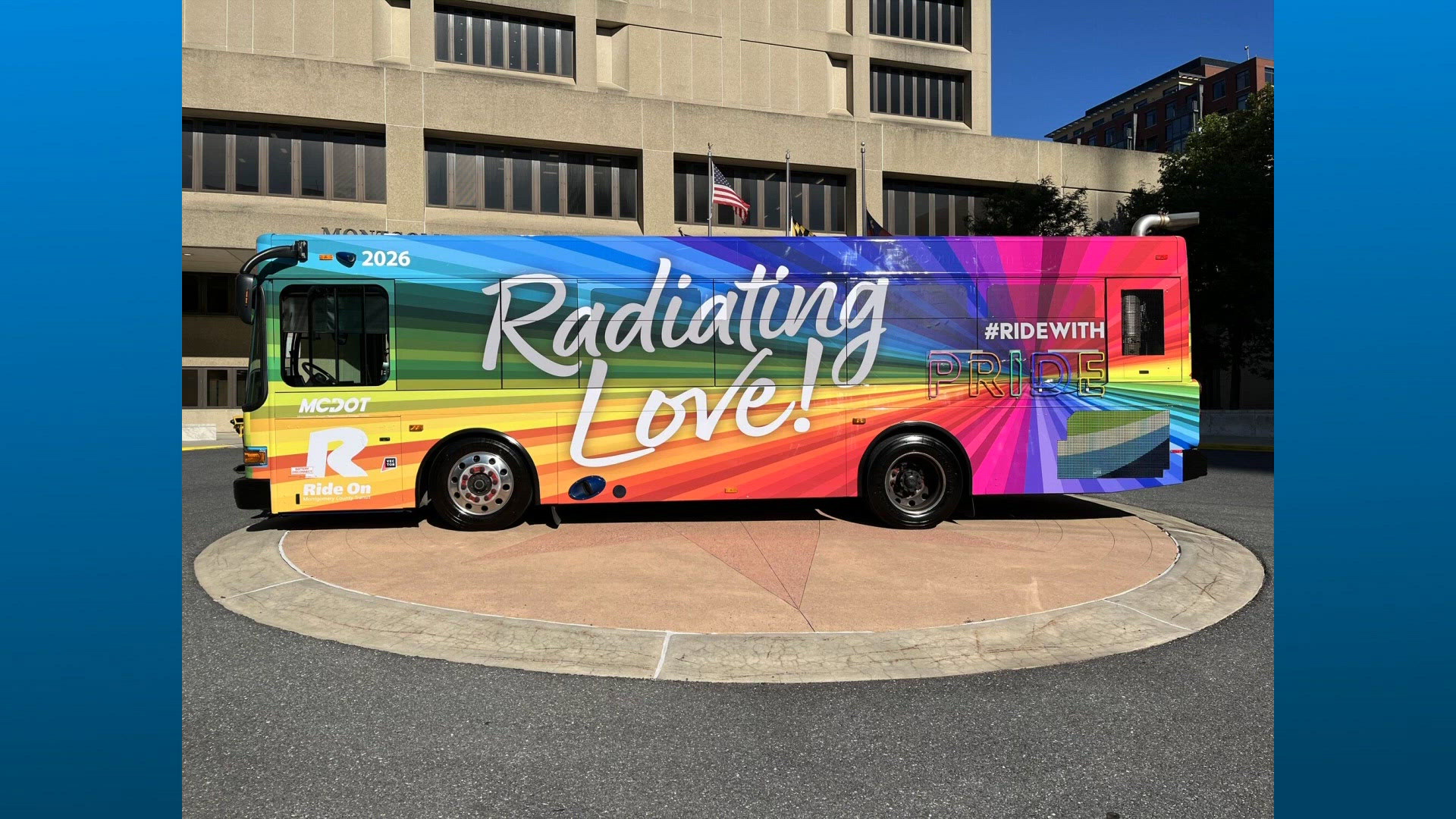 Montgomery County Pride bus | Nightcap