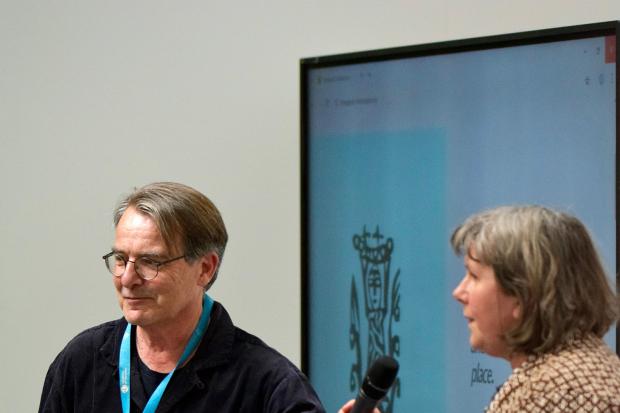Folklore, art and creative health symposium draws 130 people to city