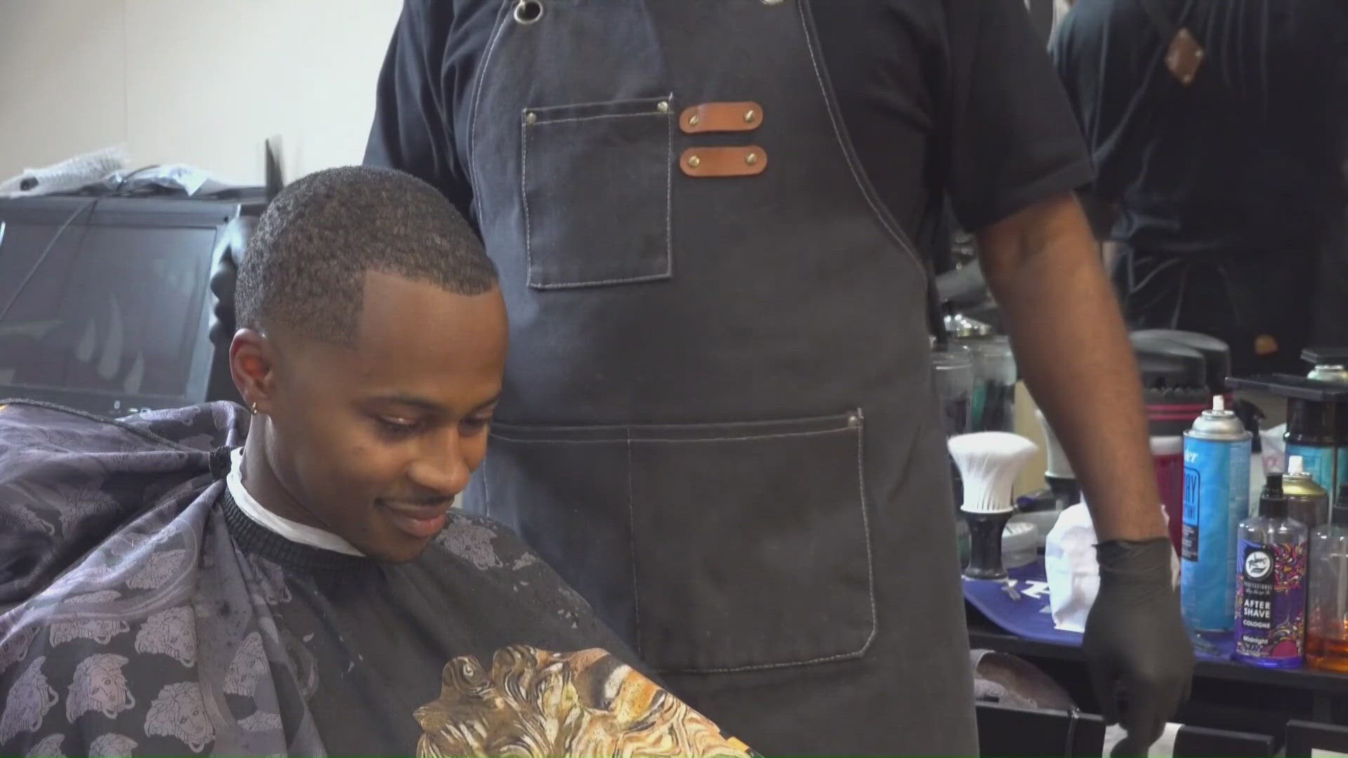 UAMS 'Barbershop Talk' brings men's mental health to the forefront