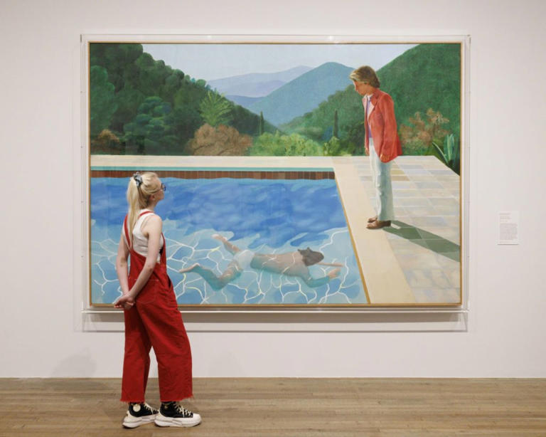 David Hockney: las obras más icónicas del artista que revolucionó el color