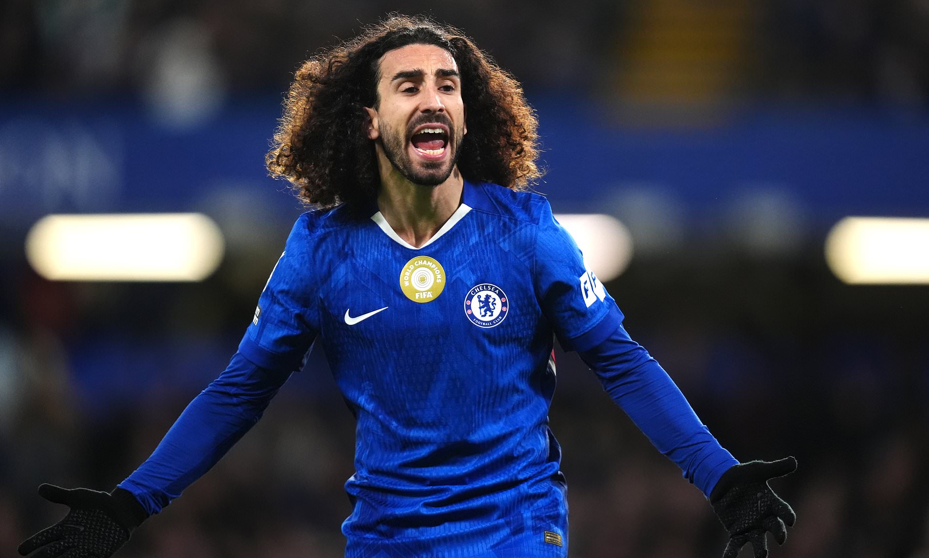Troy Deeney lays into outgoing Chelsea defender Marc Cucurella after ...