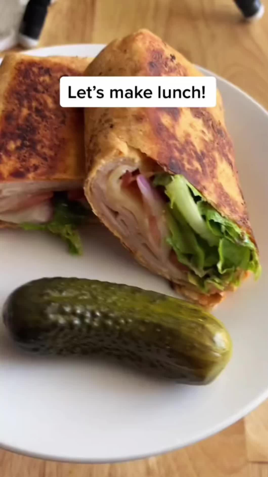 Quick low calorie wrap recipe for healthy eating goals