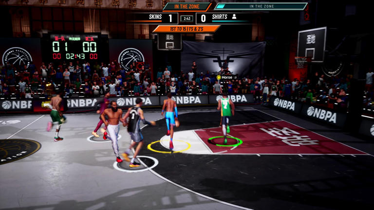 The new NBA game's street balling is strong, but it's way too sweaty ...