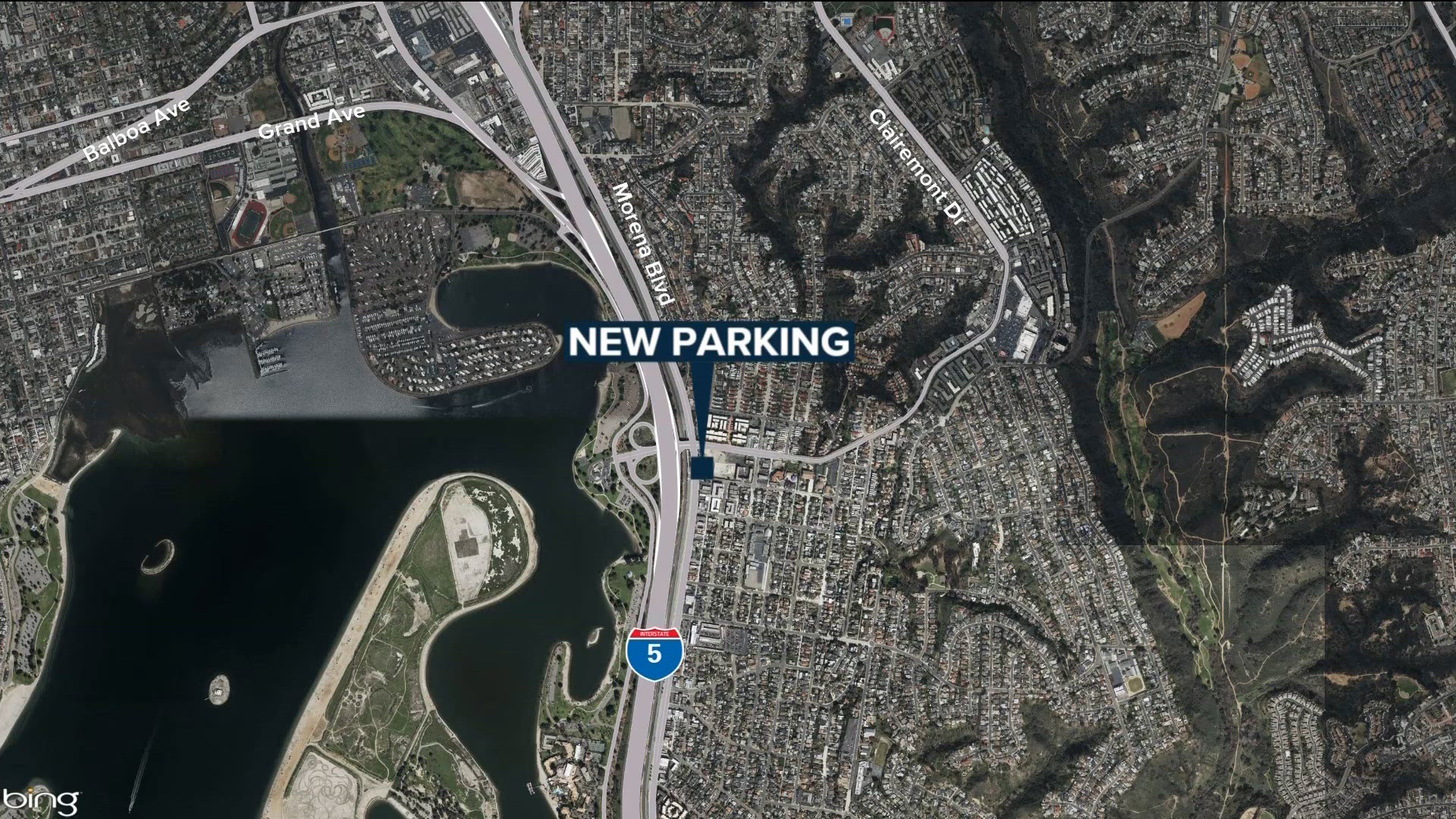 MTS adds 145 new parking spots Clairemont trolley station