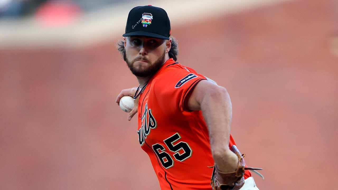 Major League Baseball warns San Francisco Giants players for writing ...