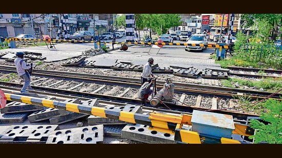 Ludhiana: Ishmeet Chowk rail crossing shut for four days for track revamp