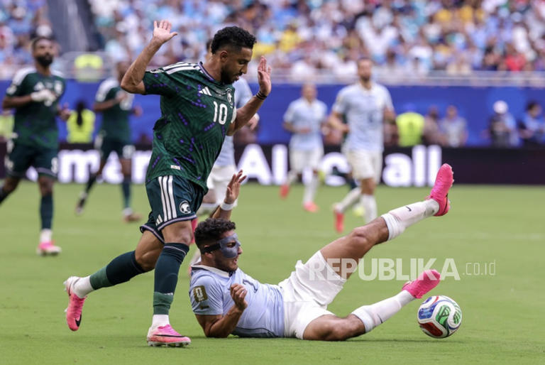 Al-Dawsari sebut hasil imbang lawan Uruguay jadi modal berharga Arab Saudi