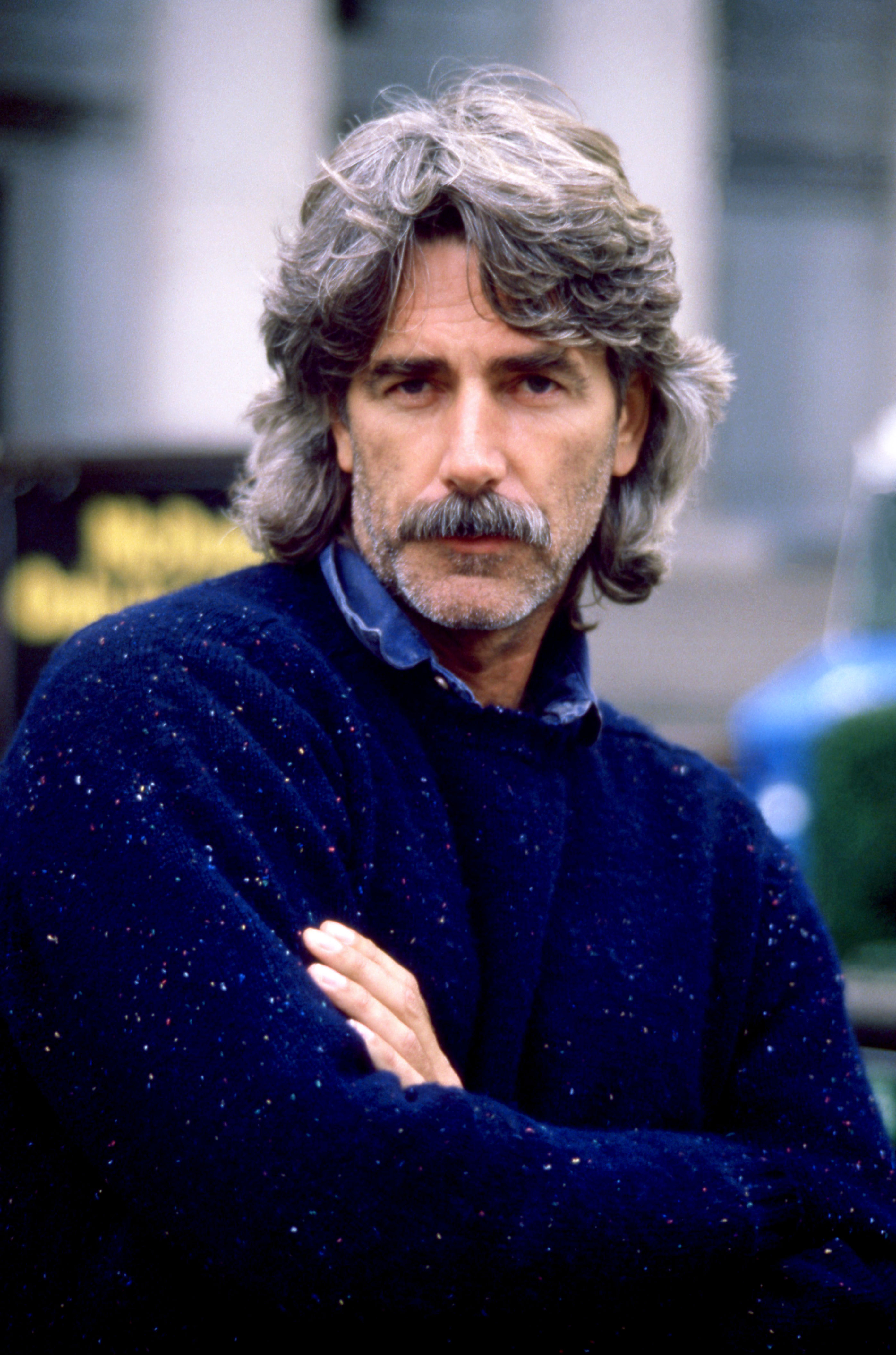 Sam Elliott's mullet era was pure magic – see the iconic photos