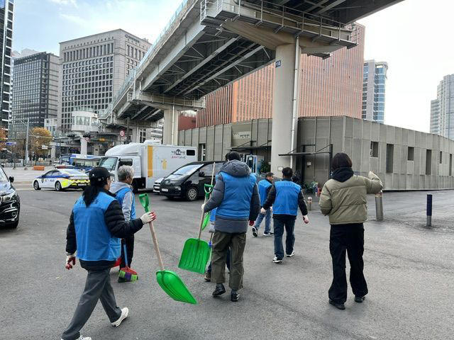 코레일, 철도역 노숙인 110명 일자리 제공