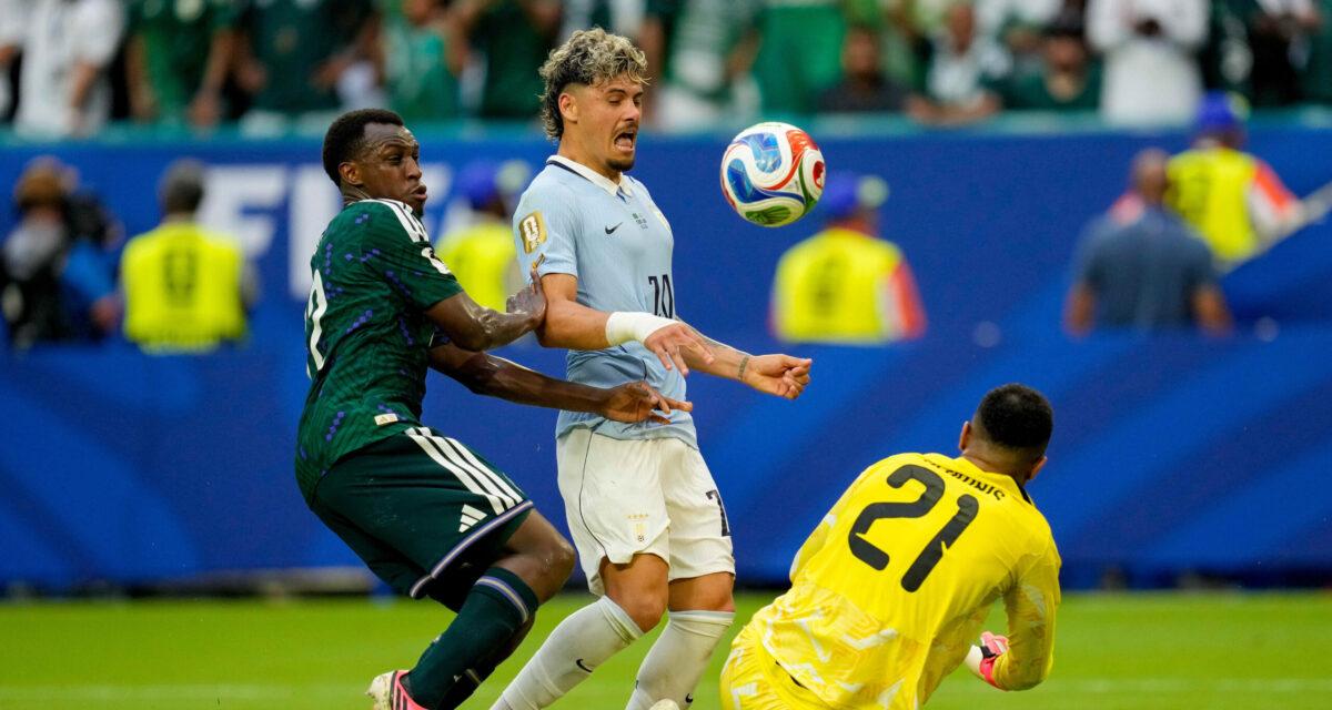 Coupe du monde 2026 : Araujo salvateur, Al-Dawsari décevant, les tops ...