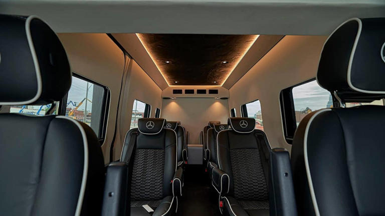 2023 Mercedes-Benz Sprinter 2500 executive coach for sale with just 11k ...