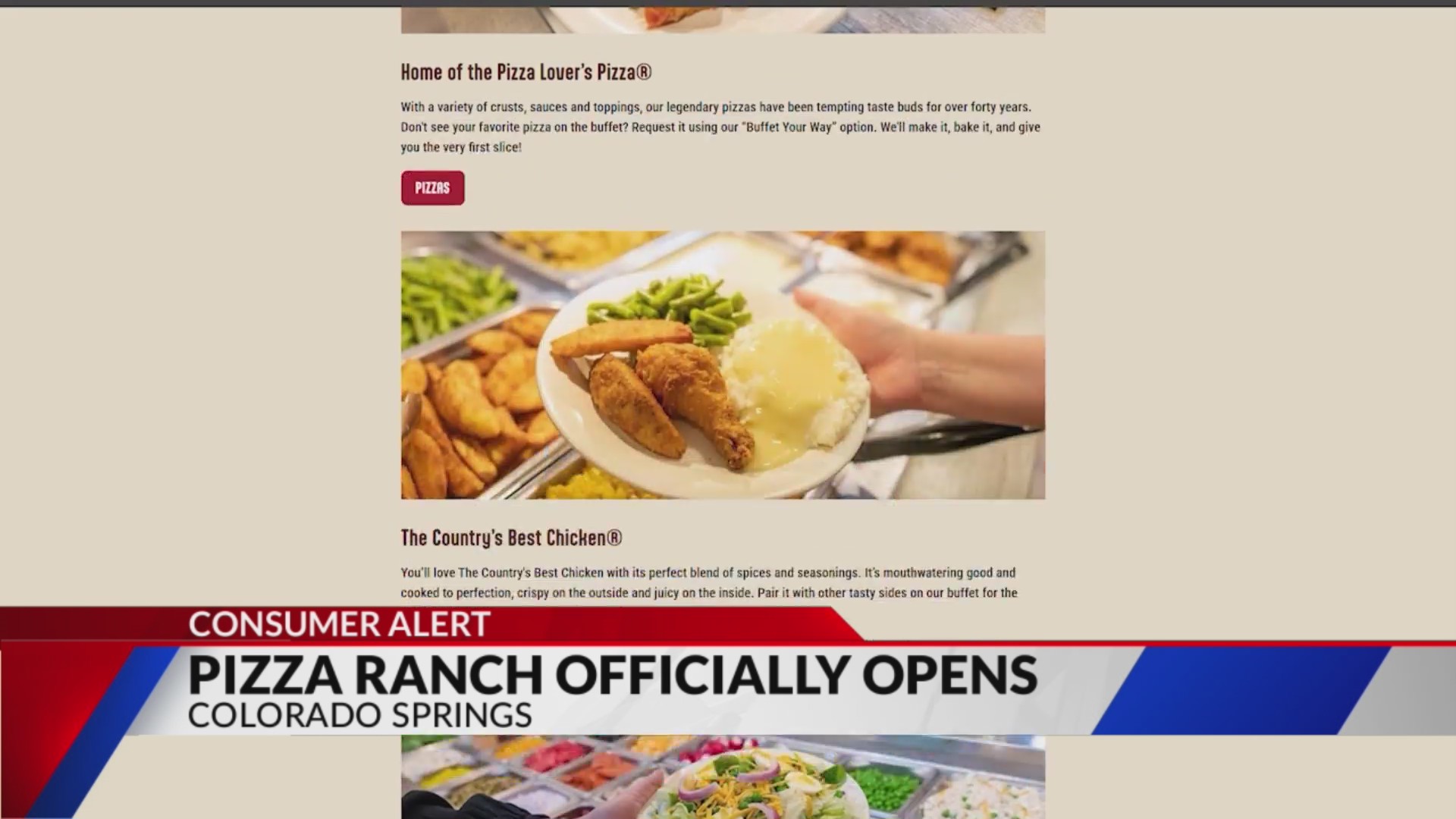 Pizza Ranch opens Colorado Springs location