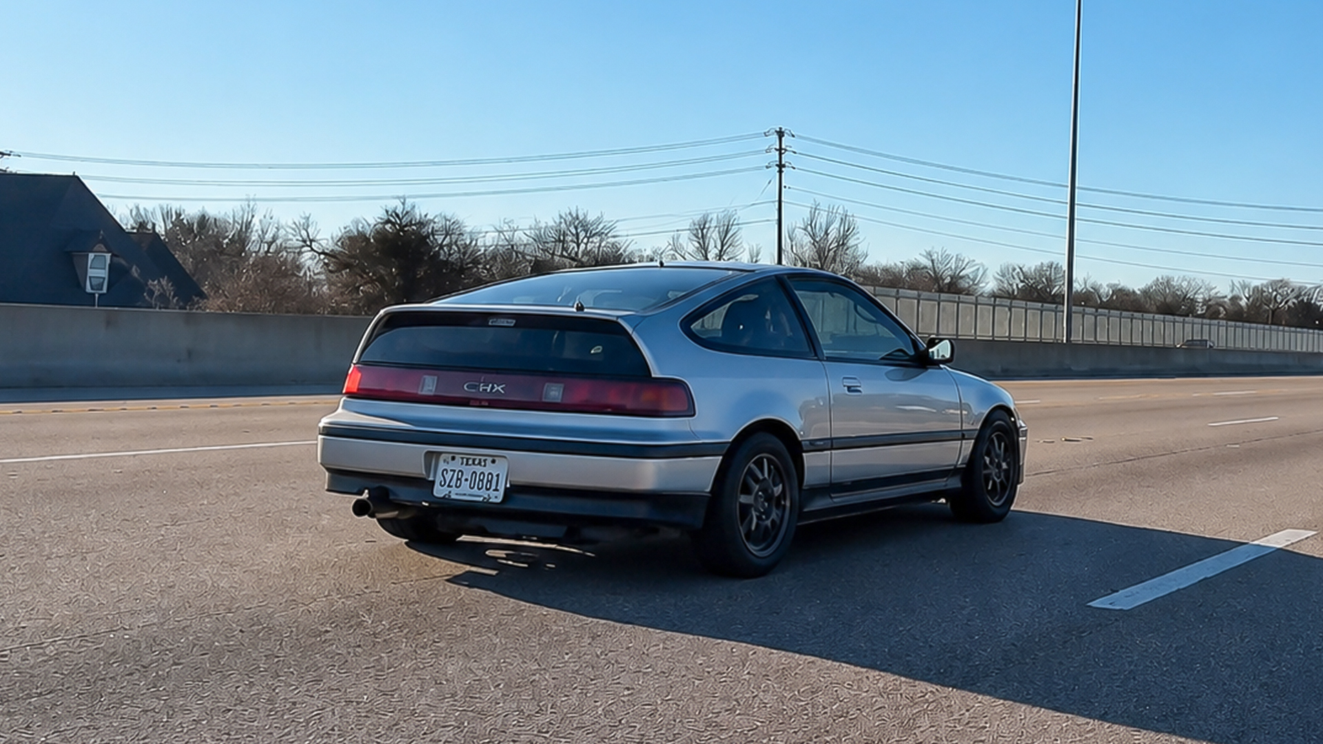 テキサスで初めて味わったホンダCRXの走り