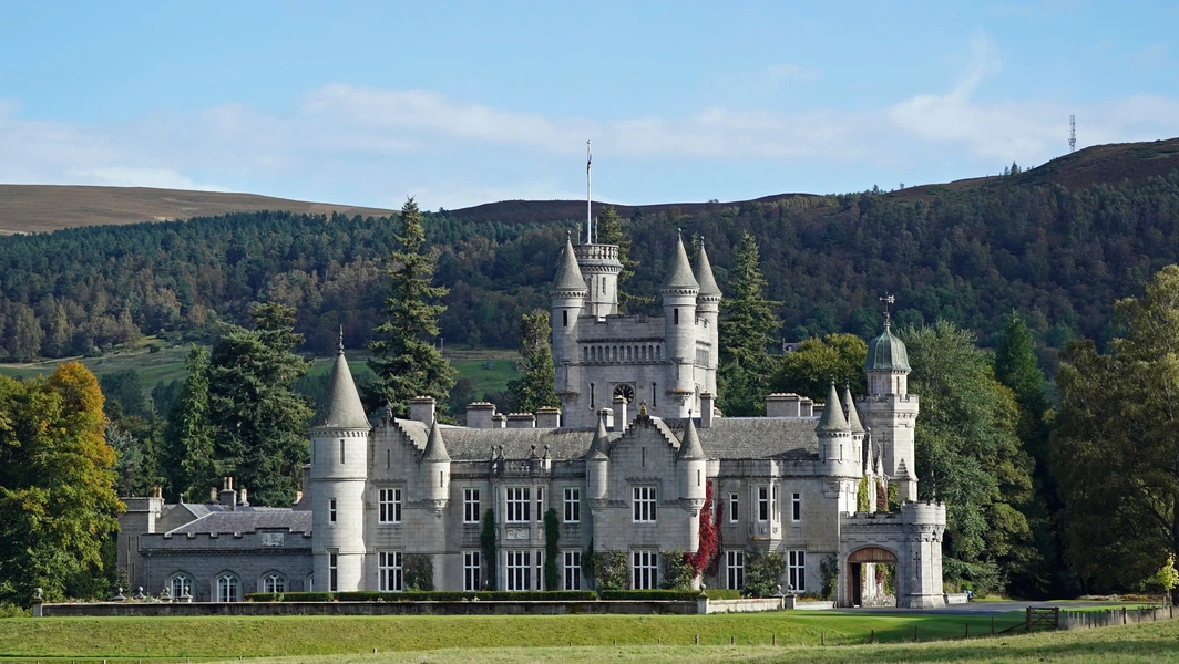 Royal residences and their histories
