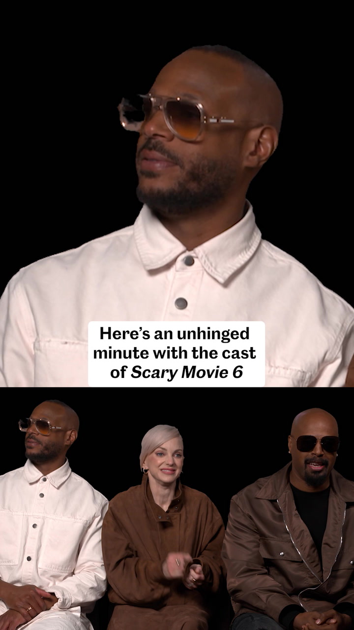 Here’s an unhinged minute with the cast of ‘Scary Movie 6’