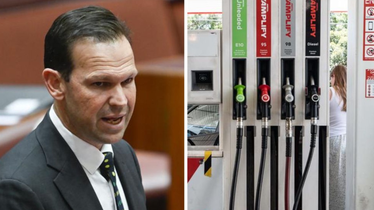 Canavan slams fuel tax cut as 'Band-Aid'
