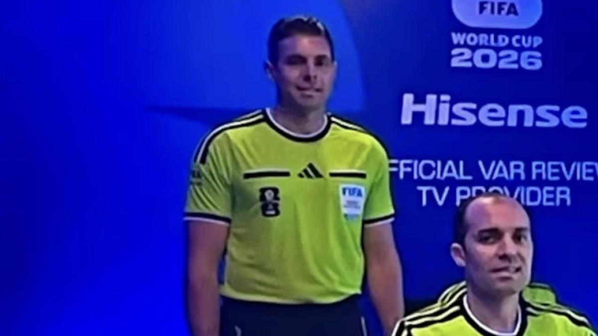 FIFA clears Australian VAR assistant Shaun Evans over alleged racist ...