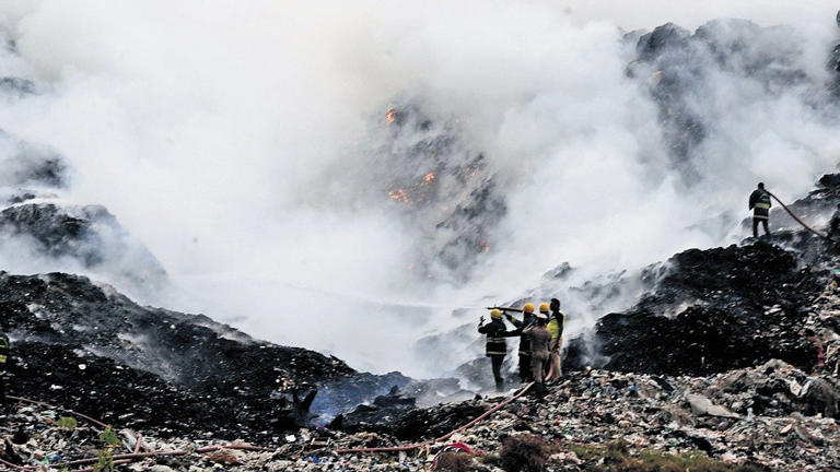 Amid fire at dump in Perungudi, Greater Chennai Corporation plans more ...