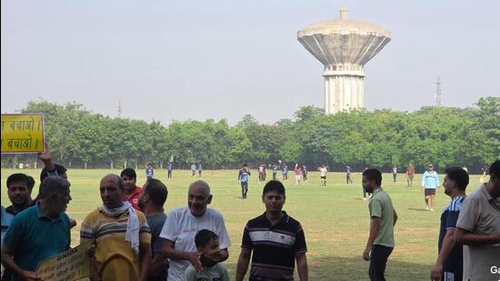 GR Noida: Sector 37 locals pushback against stadium plans
