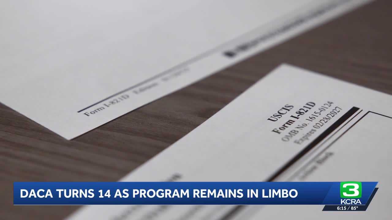 14 years later: DACA recipients reflect on program’s impact as future ...
