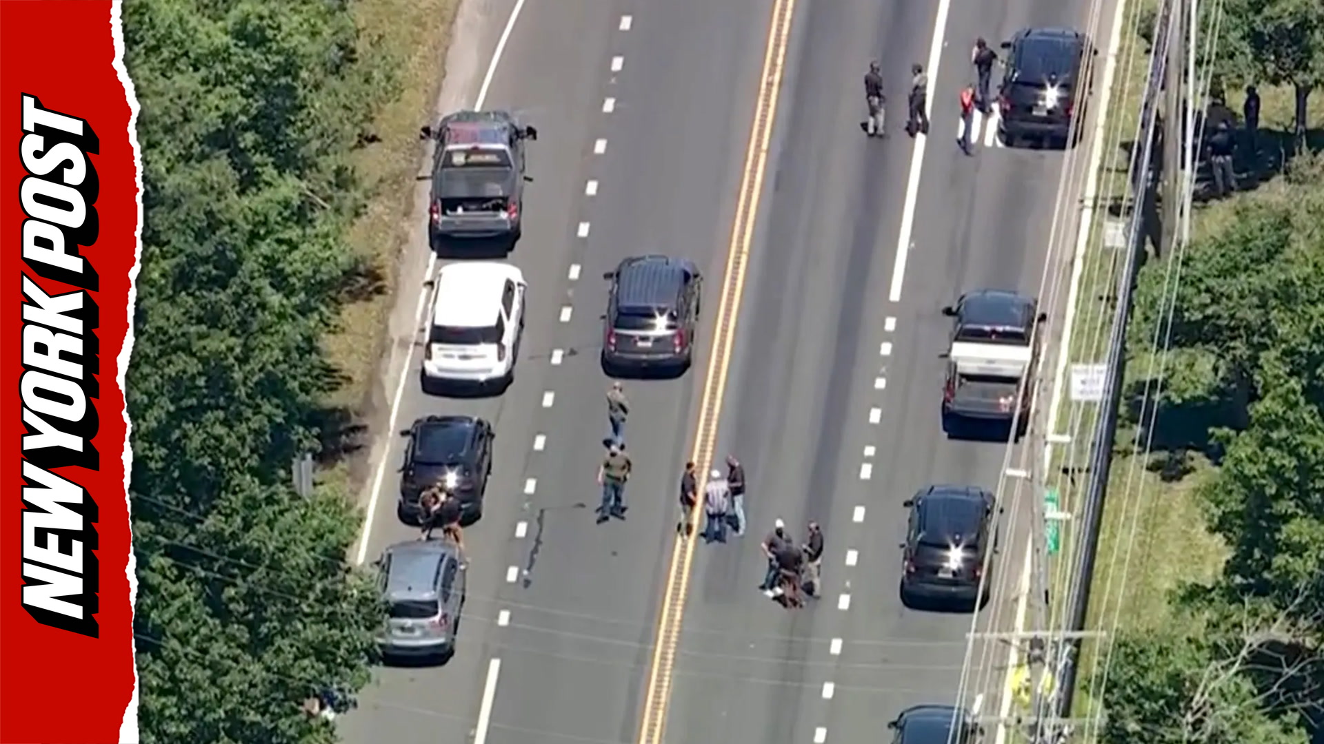 ICE agent hit by fleeing suspect in van in New Jersey