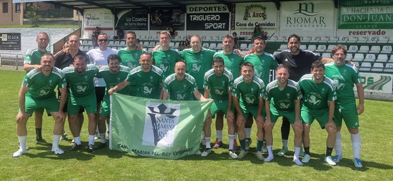 Santa Marina del Rey se proclama campeón del Torneo de Veteranos Villa ...