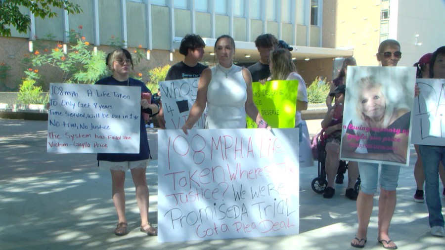 It's just a slap in the face: Family protests Kern County DA over plea ...