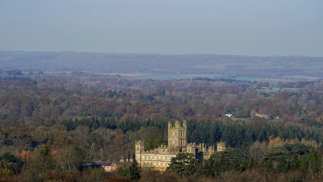 Highclere Castle and the real Downton Abbey