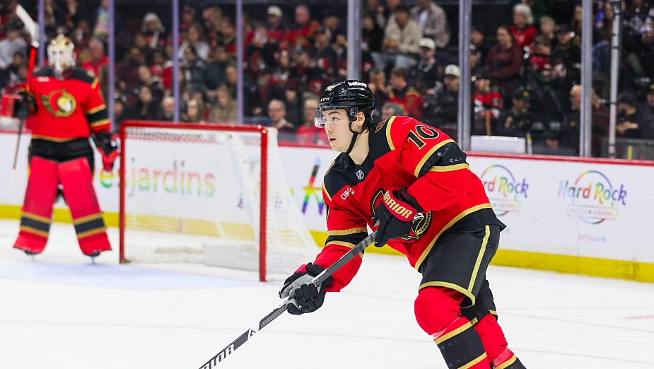 Senators explore trade market for RFA Jordan Spence