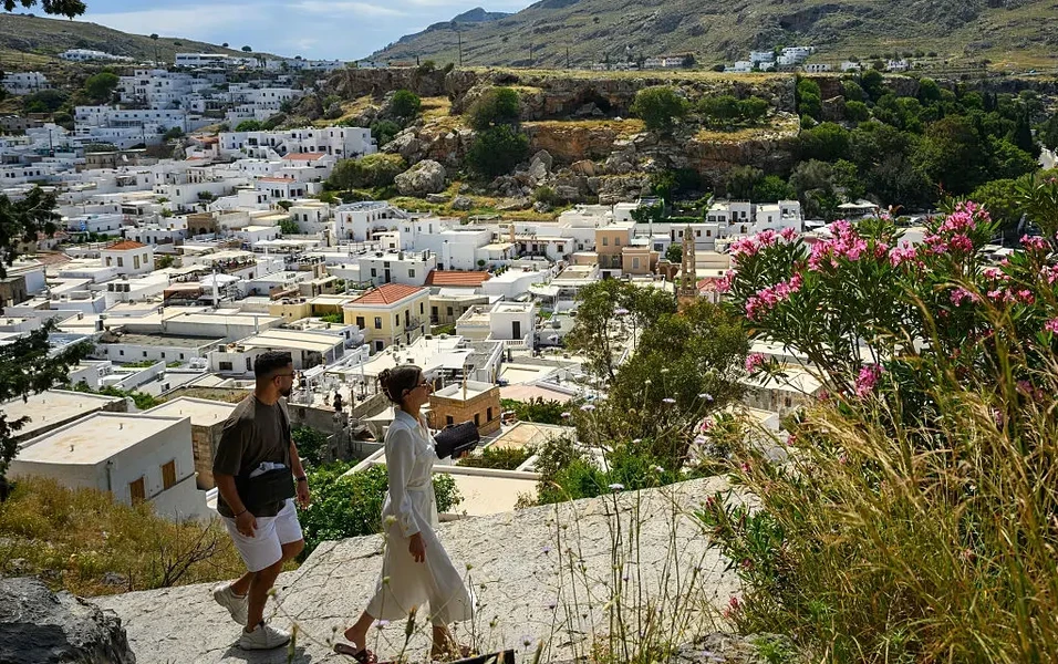 Step into timeless Lindos charm and history