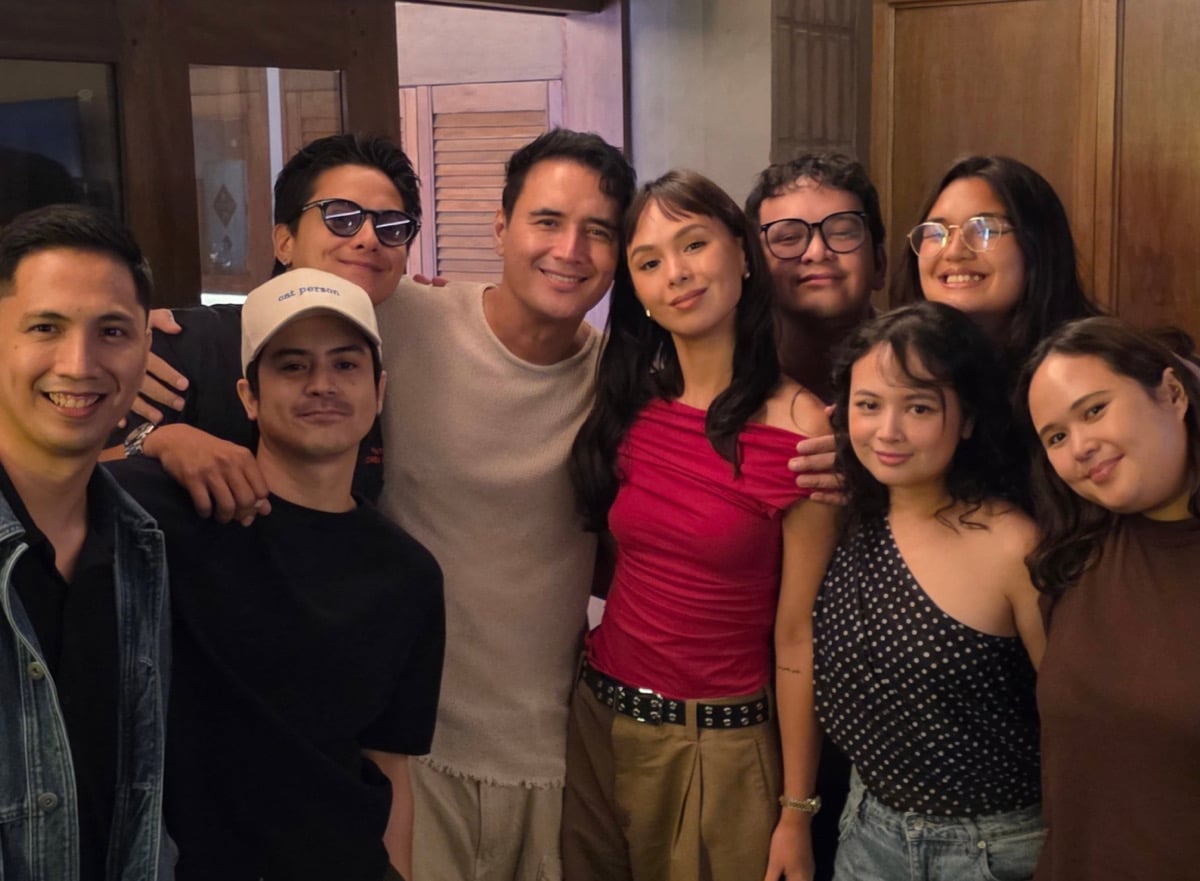 Daniel Padilla bonds with Kaila Estrada’s family, joins her dad John’s ...