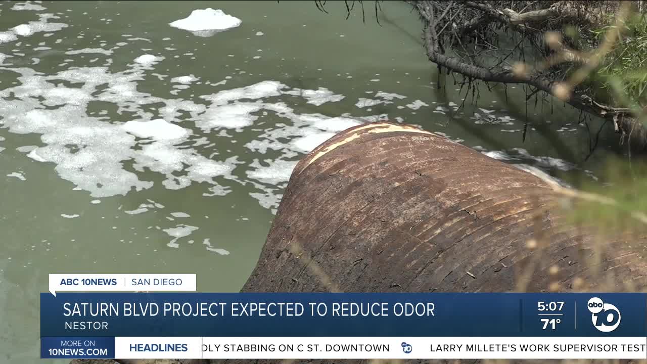 Saturn Blvd project expected to reduce odor