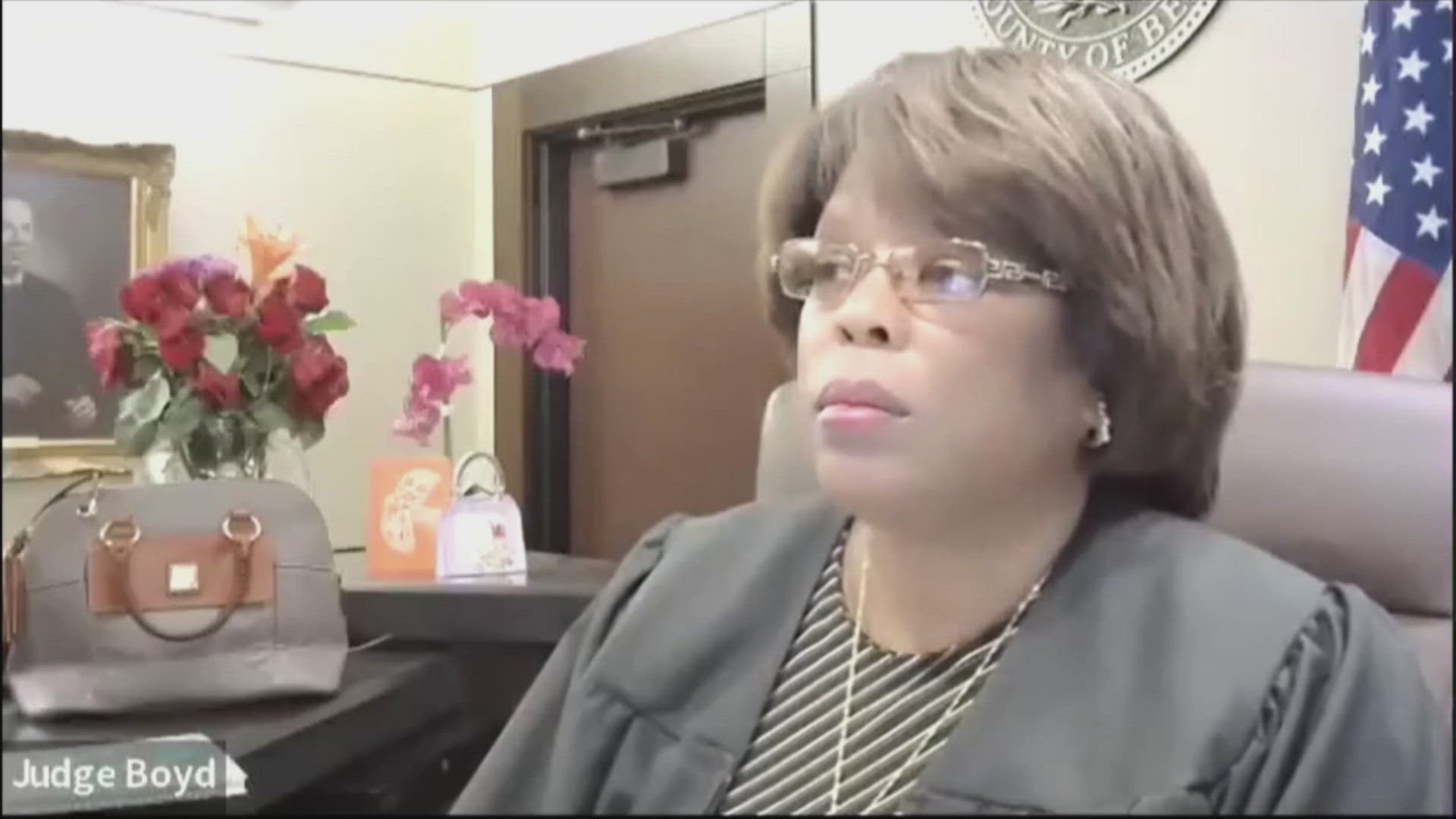 Local judge reprimanded for improper comments during YouTube livestream