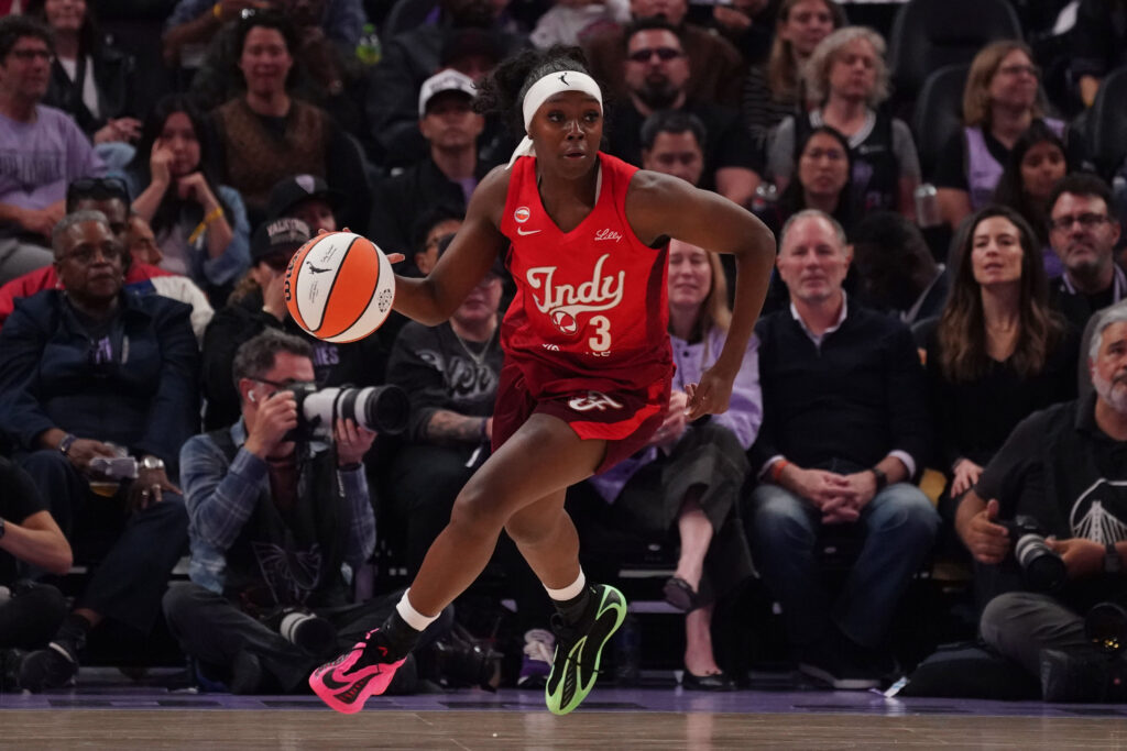Fever rookie Raven Johnson in danger of missing Tempo game after injury ...