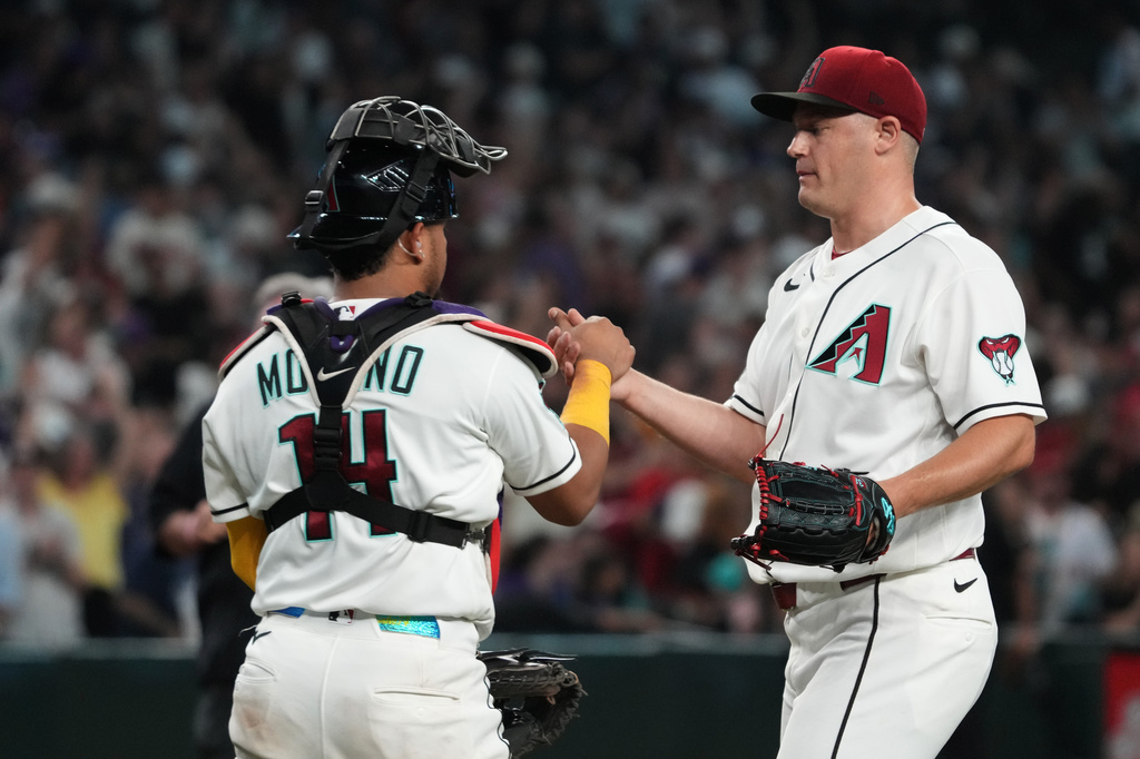 Pavin Smith's 1st homer of the season lifts the Diamondbacks over the ...