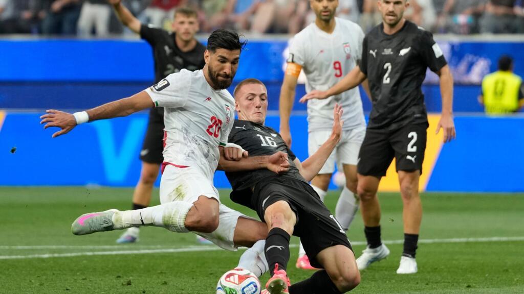 Coupe du monde 2026 : revenu deux fois au score, l'Iran décroche le nul ...