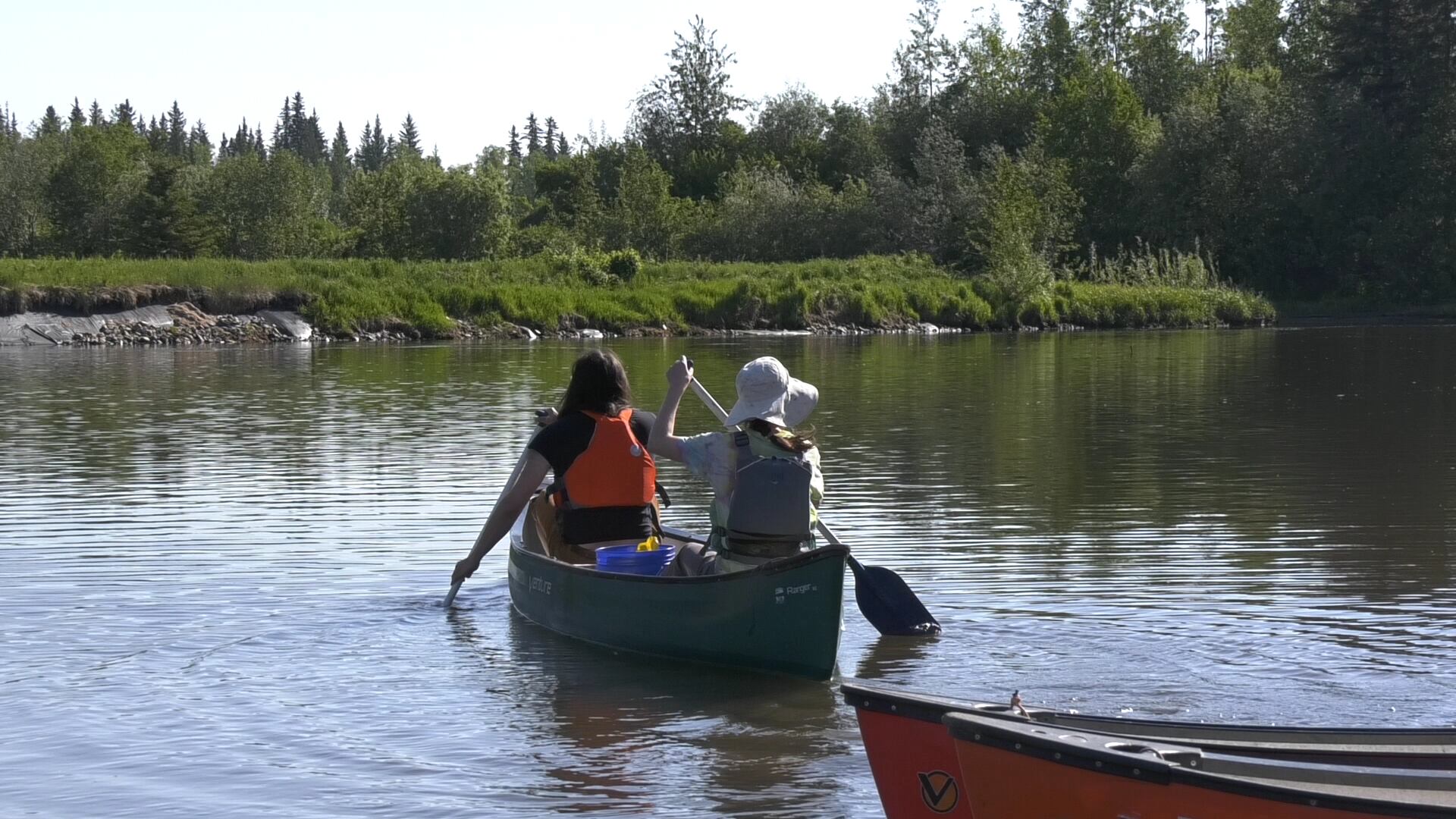 Volunteers clean up Fairbanks waterways