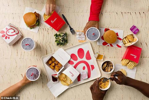 You can't visit Chick-fil-A's newest store but it could be the ...