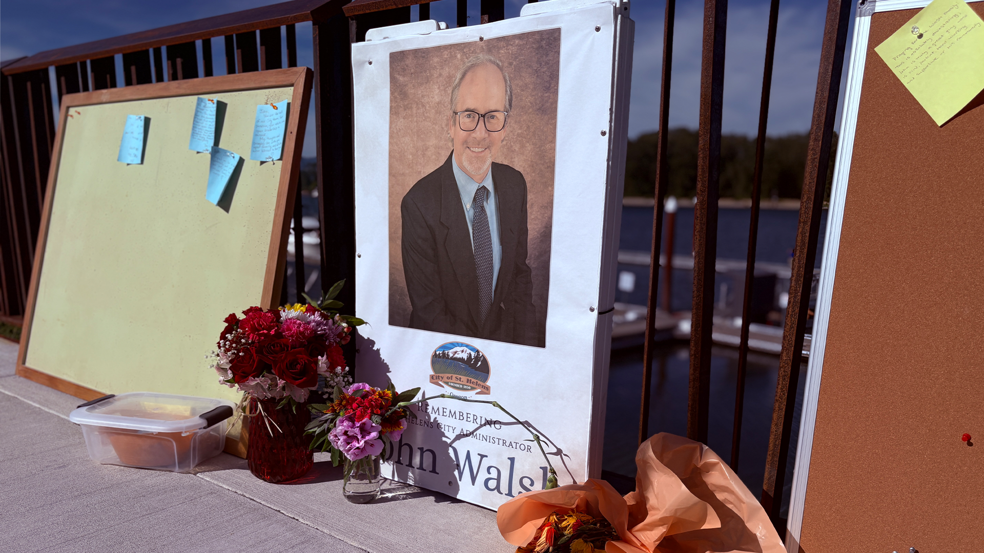 St. Helens honors city administrator presumed dead after Columbia River ...