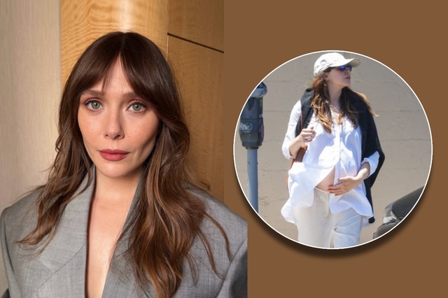 Elizabeth Olsen is pregnant with first child