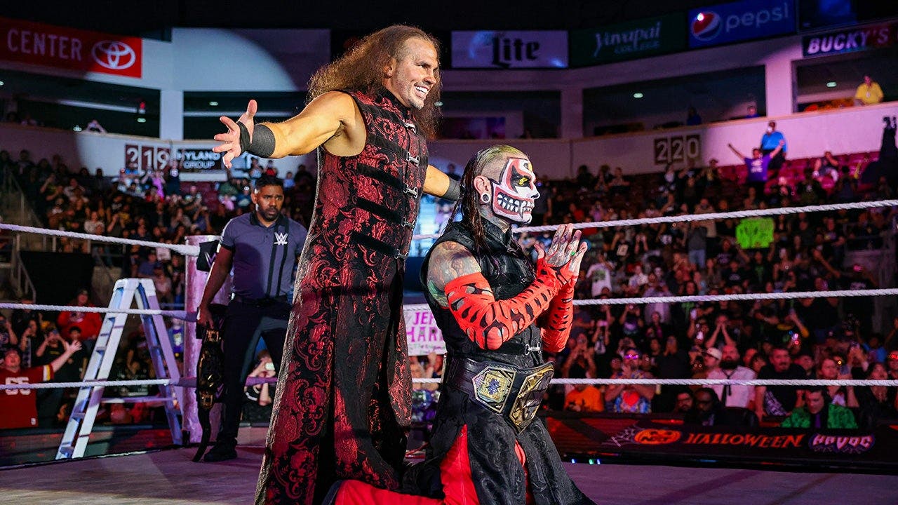 Current TNA roster
