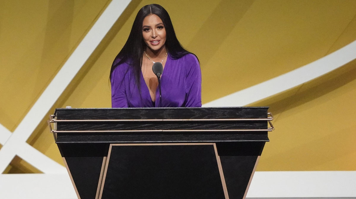 Vanessa Bryant shares Kobe-inspired reaction to Knicks title run