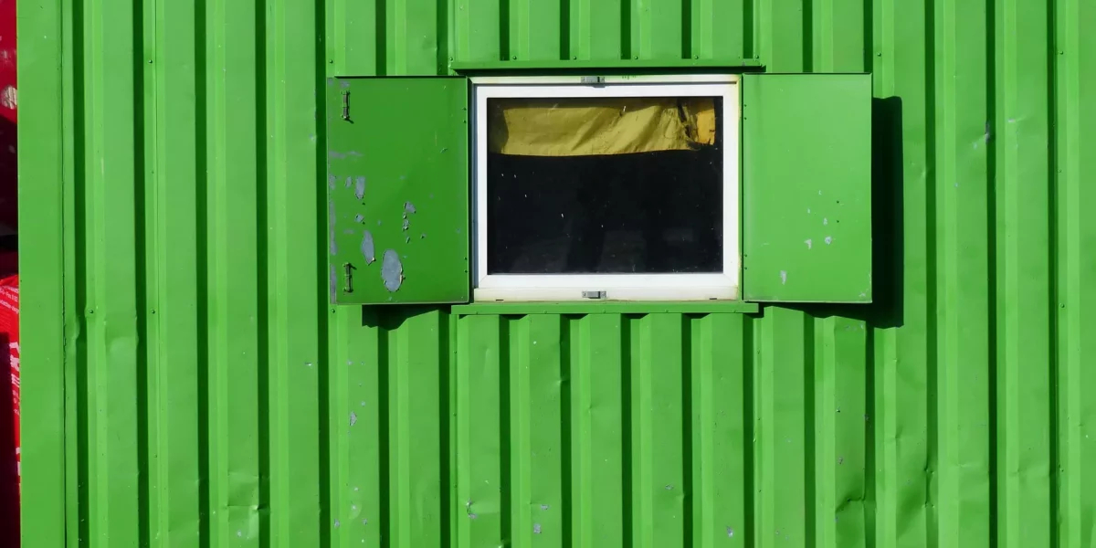 Container geplündert: Diebe schlugen in Klagenfurt zu