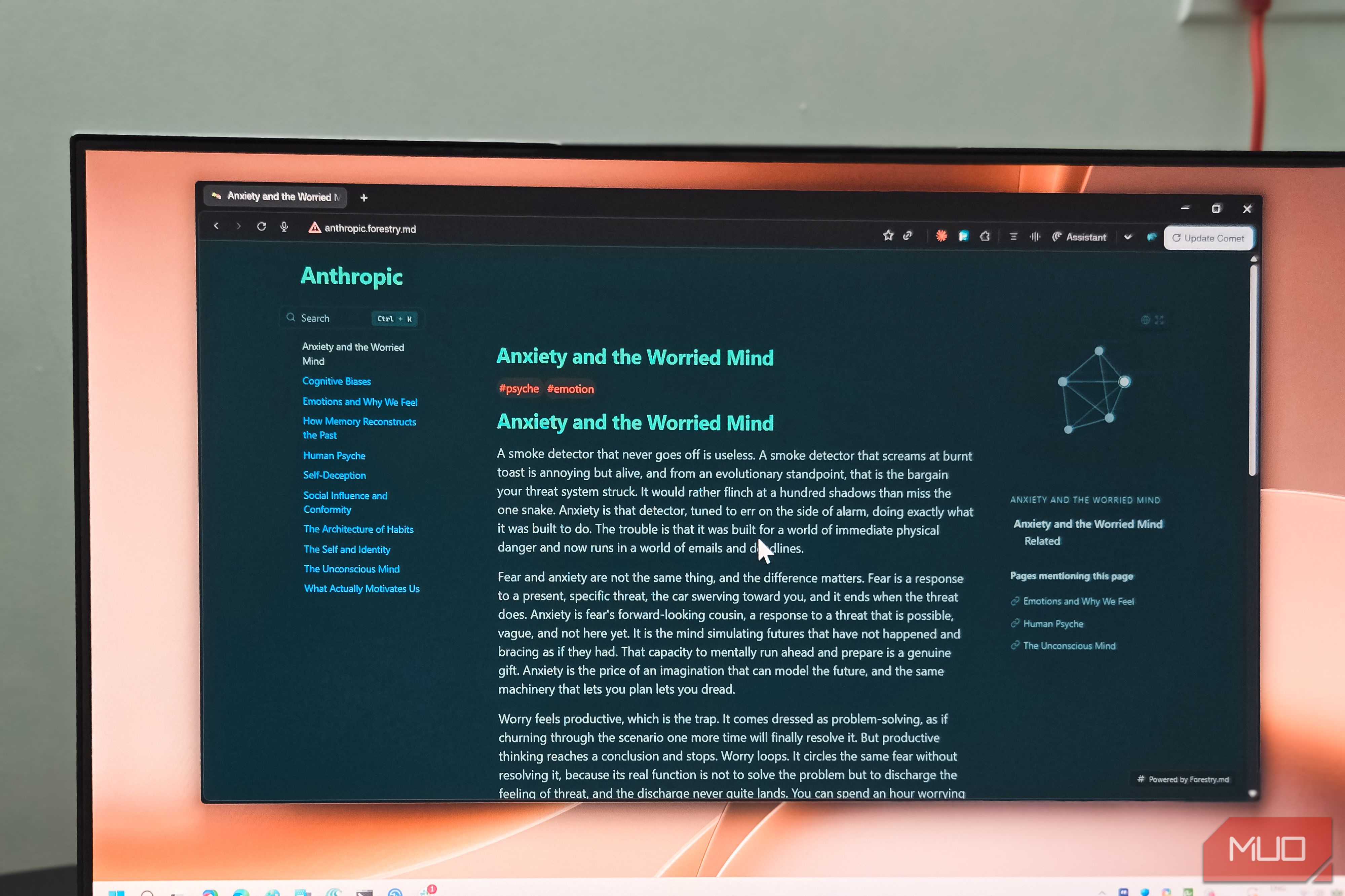 My Obsidian notes are now a live website — one free plugin set it up in ...