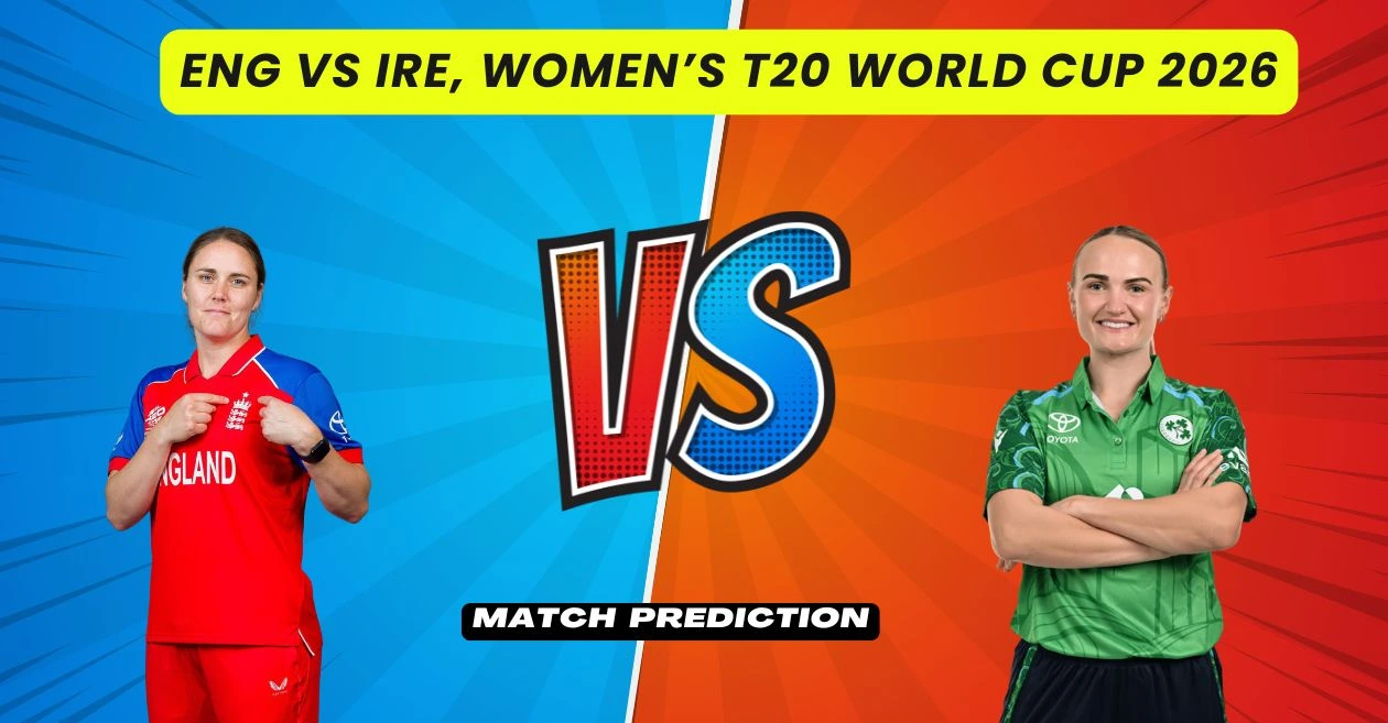 ENG-W vs IRE-W, Women’s T20 World Cup 2026, match prediction: Who will ...